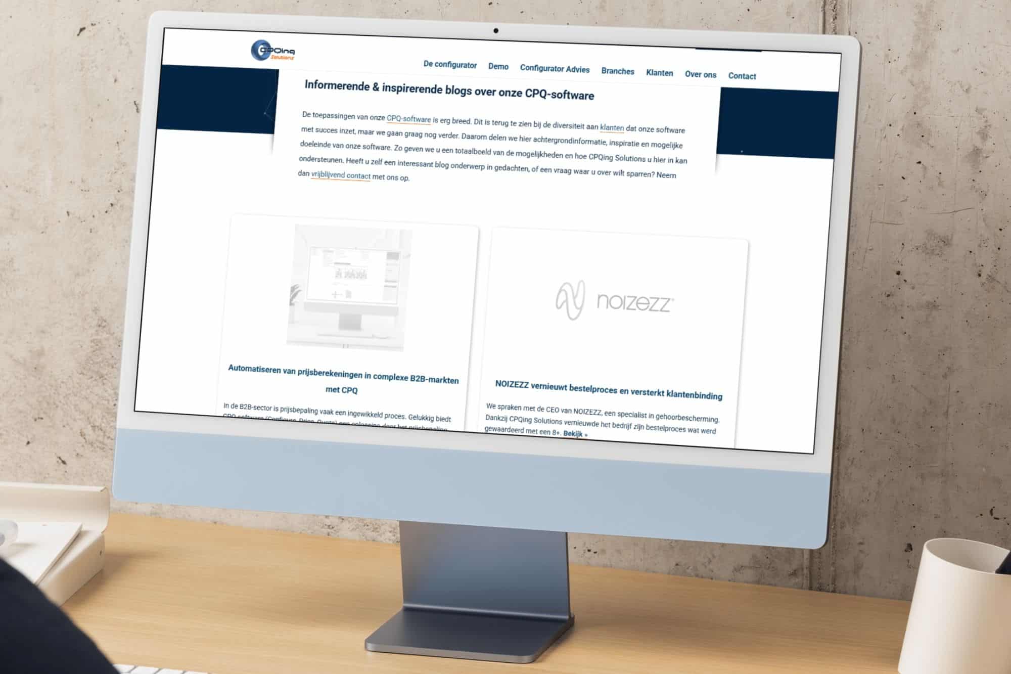 Informerende & inspirerende blogs over onze CPQ-software